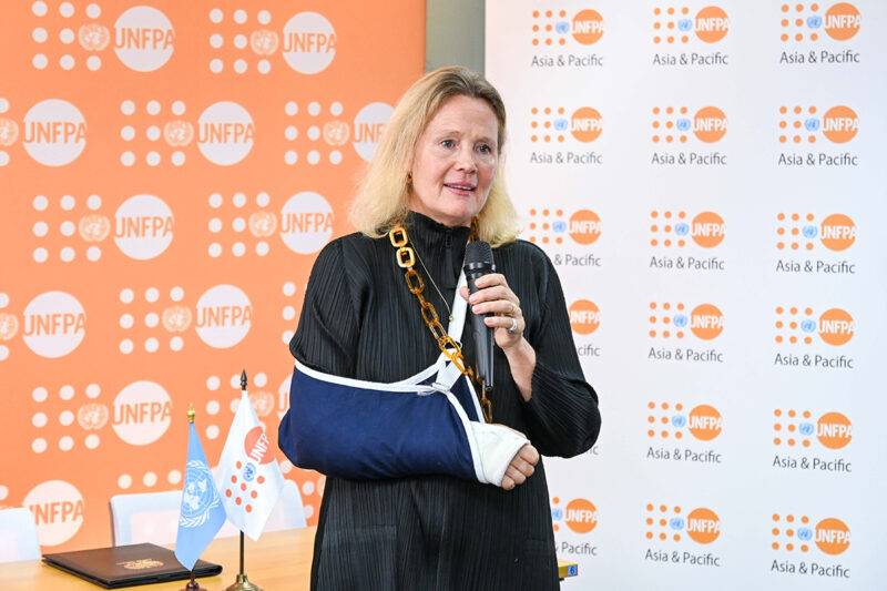 “คริสติน่า อากีล่าร์” Champion of UNFPA คนแรกของประเทศไทย - มหาชนออนไลน์
